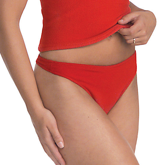 Fleece Thong - R.U. Outside